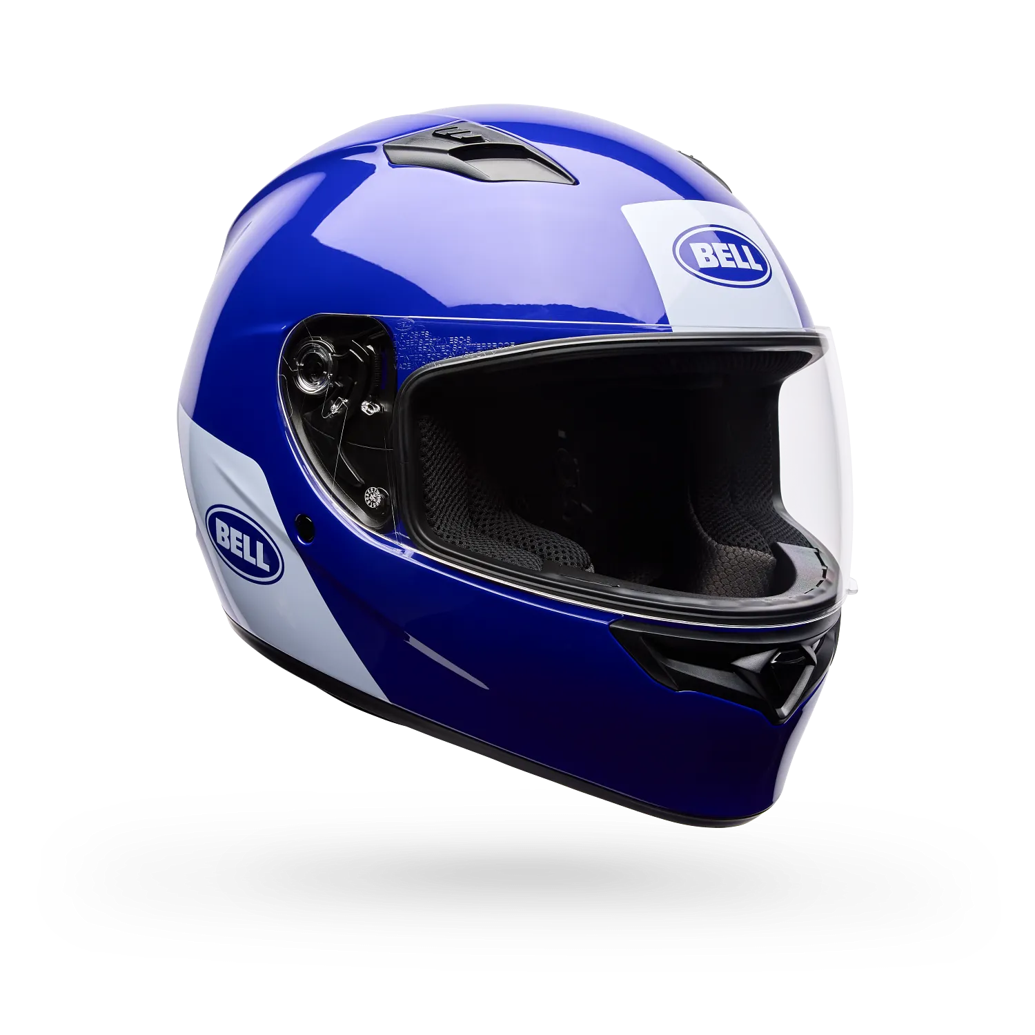 Bell Qualifier Street Helmet - Full Face Helmet for Motorcycle Riding ...